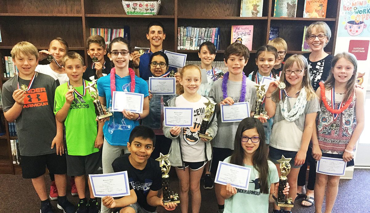 Math skills recognized - The Almanac